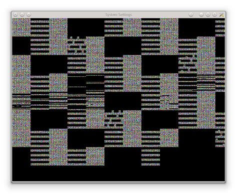Linux KDE Exibition Glitch Stack Overflow