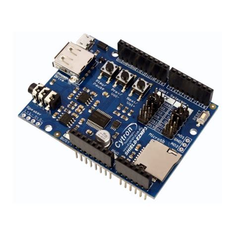 Cytron Technologies Easymp3 Shield User Manual Pdf Download Manualslib