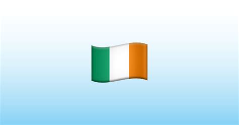 Flag Ireland Emoji 🇮🇪