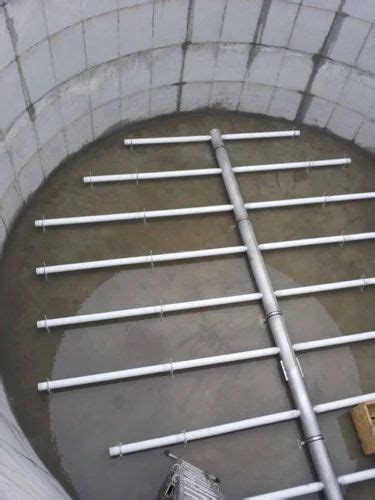 Fine Bubble Aeration Tube Diffusers For Aquaculture Size 63dia X 1m