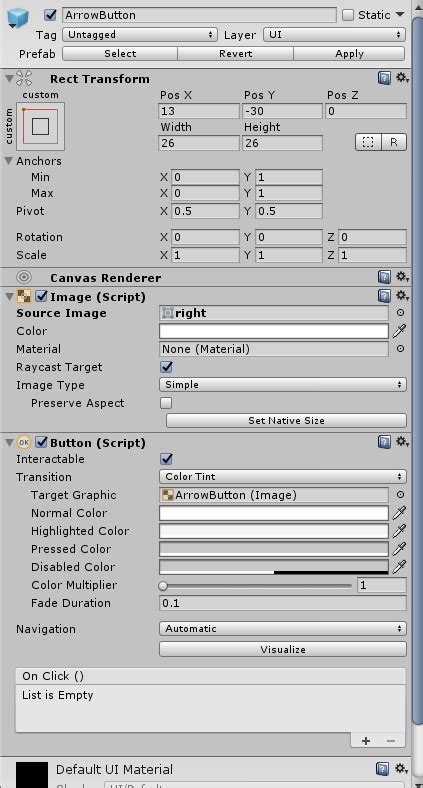 Ugui系列 实现层级菜单unity3d 腾讯云开发者社区 腾讯云