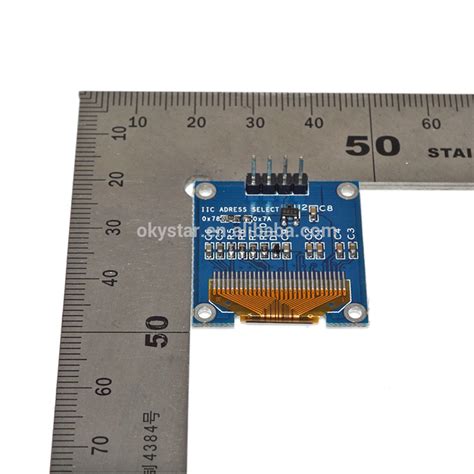 128 64 Oled Display Module For 1 3 I2c Iic Serial