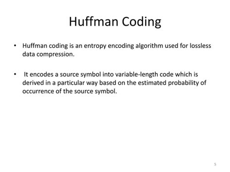 Huffman And Arithmetic Coding Performance Analysis Pdf Programming Languages Computing