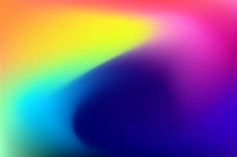 Premium Vector Vibrant Gradient Colour Wallpaper
