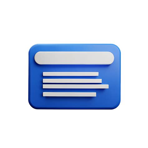 Coding D Rendering Icon Illustration PNG