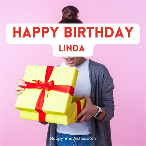 Happy Birthday Linda Images And Wishes 2025