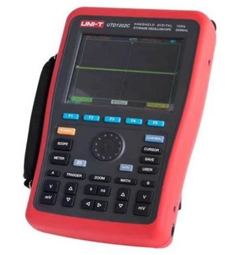 Utd1202c Handheld Digital Storage Oscilloscope Waveform Generator