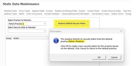 Practice Security Matrix How It Works Aryza Australia