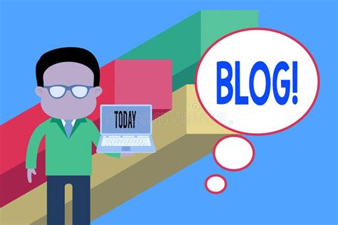 Writing Note Showing Blog Business Photo Showcasing Regularly Updated Website Web Page Run By