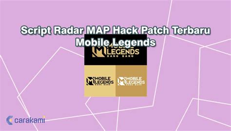 Script Radar Map Hack Patch Terbaru Mobile Legends