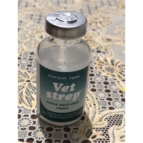 Jual Vet Strep 5 Gram Shopee Indonesia