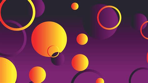 Abstract Minimal Gradient Geometric Circle Background 34038891 Vector Art At Vecteezy