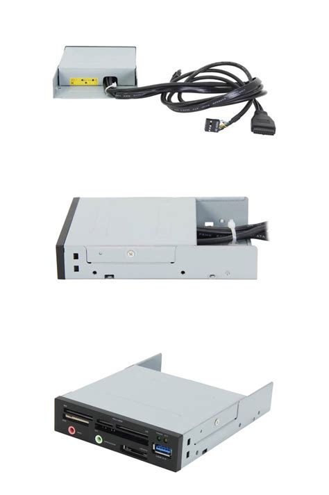 Buy Vantec 3 5in Usb 3 0 Internal Multi Card Reader [ugt Cr961] Pc Case Gear Australia