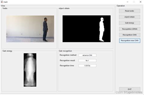 【步态识别】基于cnn、步态能量图 Hog特征提取的步态识别算法的matlab仿真 Fpga和matlab的技术博客 51cto博客