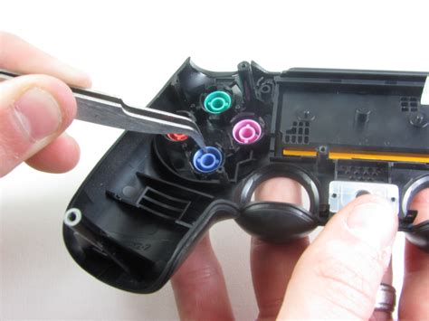 DualShock 4 Buttons Replacement IFixit Repair Guide