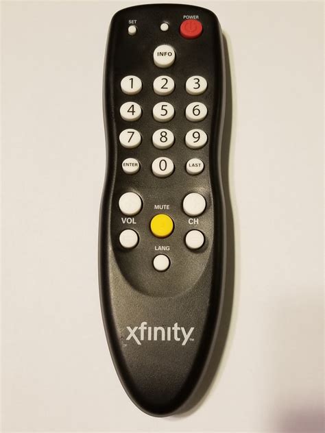 Xfinity Tv Remote Control Dta Digital Converter Box 3067abc3 R C113901