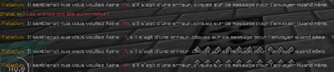 Bug Chat Publique · Issue 1313 · Paladium Developpementpaladium
