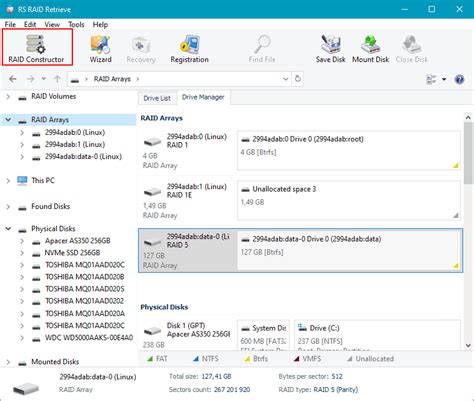 Recovering Data From X Raid Netgear Readynas