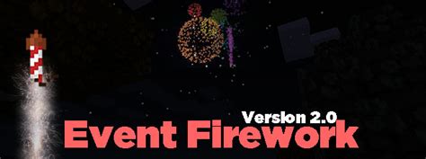 Event Firework Minecraft Mod