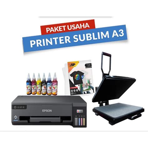 Jual Printer Sublim A3 Epson 13000 Shopee Indonesia