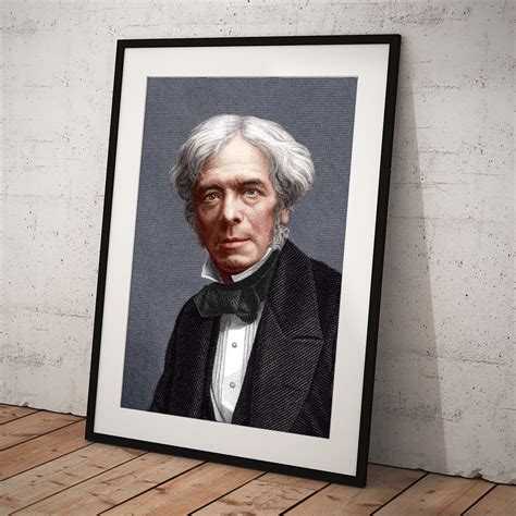 Michael Faraday English Chemist Poster By Science Photo Library Science Photo Gallery