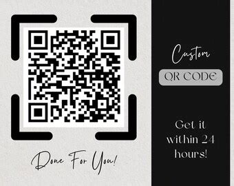 Scan To Rsvp Card Etsy