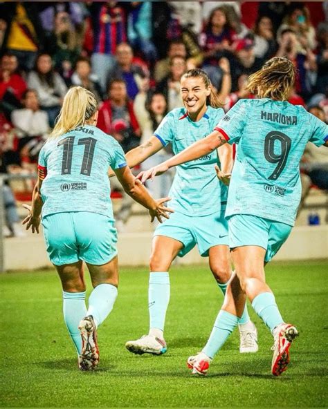 Barca Women Female Athletes Womens Soccer Womens Football