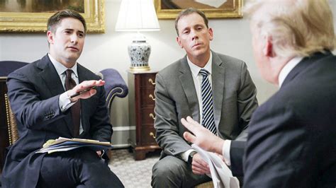 Another Trump Scoop A Giddy Reaction And A Reporter Under Fire The
