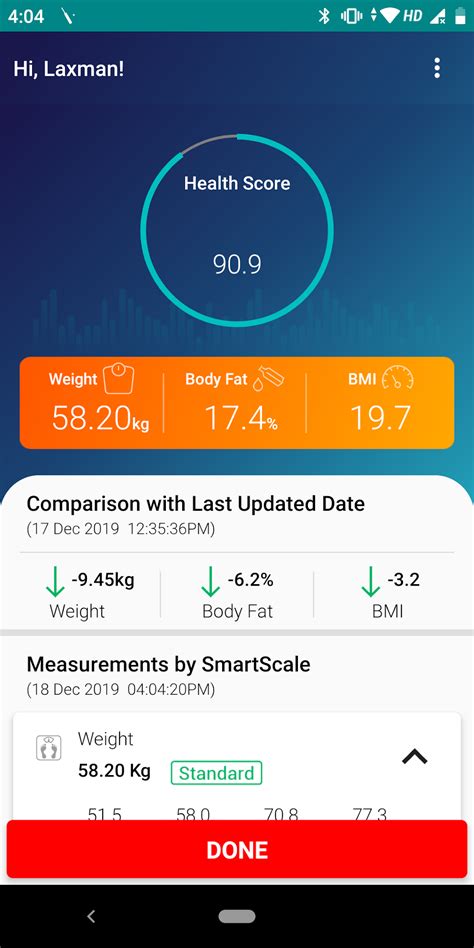 Actofit Smartscale For Android Download