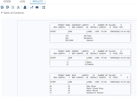 Solved Format Was Not Found Or Could Not Be Loaded Sas Support