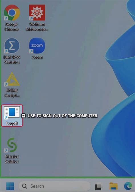 Windows “sign Out” Bug And Instructor Stations It Connect