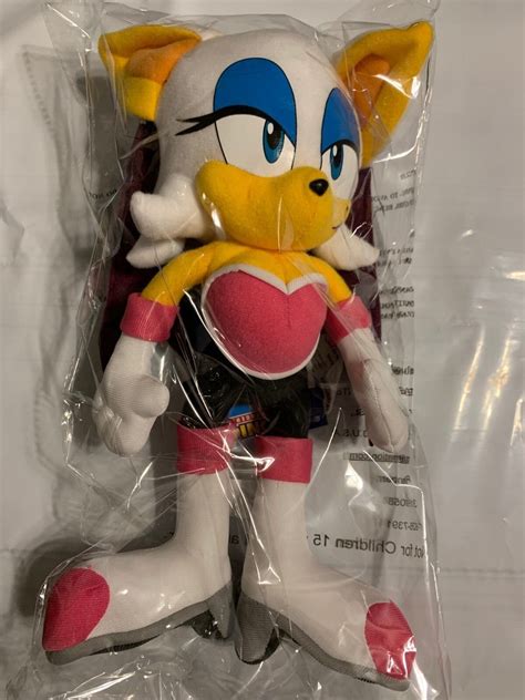 Ships Fast Ge Great Eastern Sonic The Hedgehog 12 Rouge The Bat Plush