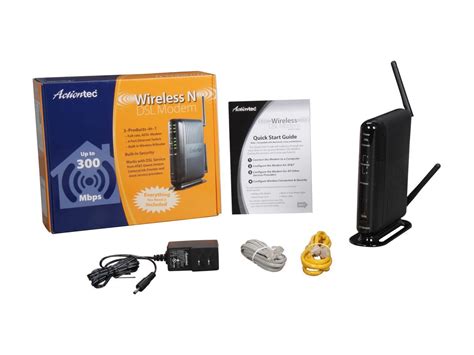 Actiontec GT784WN 01 Wireless N DSL Modem Router Newegg Ca