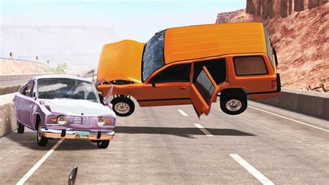 Insane Fatal Crashes Compilation #6 [BeamNG.Drive] - YouTube