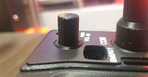 6mm encoder knob by kecaj go win download free stl model