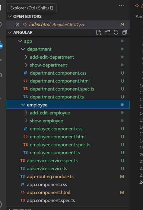 Angular Crud Using Net Core Web Api