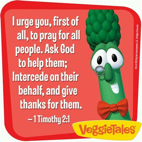 Veggietales Quotes Quotesgram