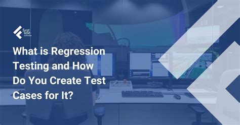 First Line Software On Linkedin Regressiontesting Qualityassurance