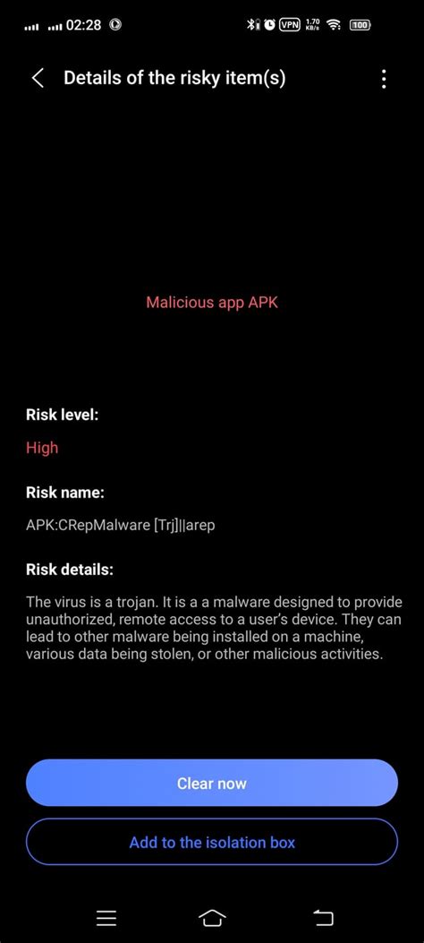 Heurtrojanscriptgeneric Rantivirus