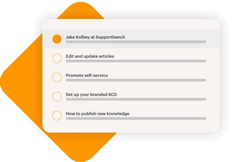 Knowledge Centric Support For Customer Support Supportbench