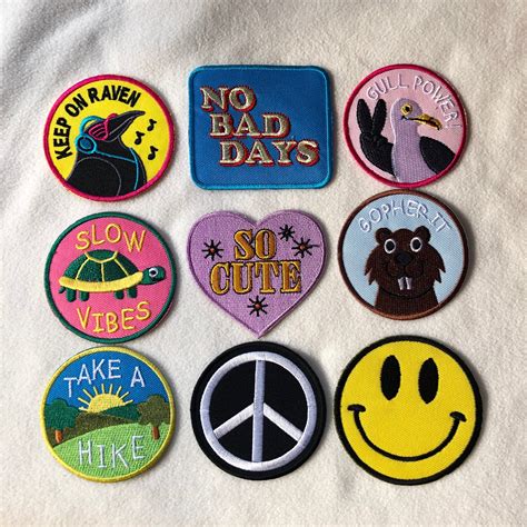 Iron On Patch Embroidered Patch Jacket Patch Cool Patch Cool
