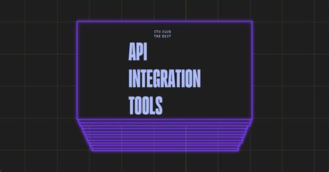 21 Best Api Integration Tools Reviewed In 2025 The Cto Club