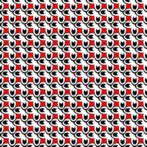 Design Seamless Lattice Pattern Stock Vector Illustration Of Florid Abstract 34694773