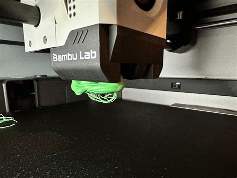 extruder blob filament blob on printhead troubleshooting bambu