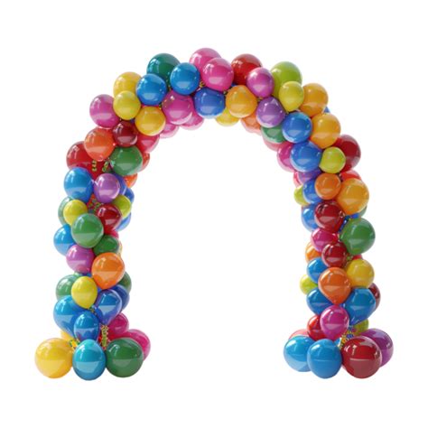 Balloon Arch Pngs For Free Download