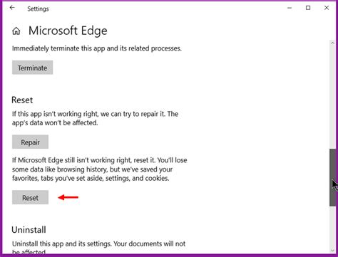 How To Reset Microsoft Edge Using Start Menu Daves Computer Tips