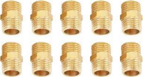 Brass Double Threaded Pipe At ₹ 700kg Brass Pipe Fittings In Mumbai Id 2853032813288