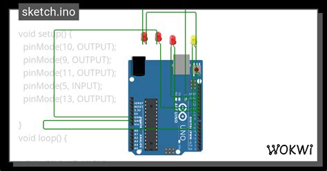 Practice 1 Wokwi Esp32 Stm32 Arduino Simulator