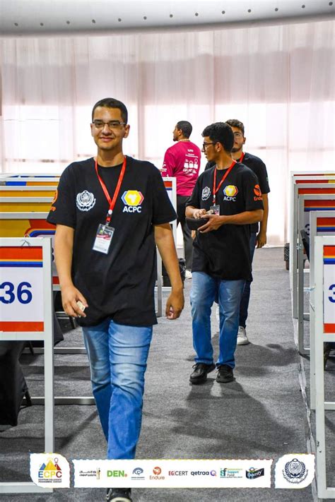 Mohamed Gamal On Linkedin Ecpc Programmingcontest Coding Teamwork