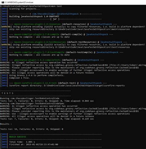 Using Groovy Spock In A Maven Java Project The Codeslinger